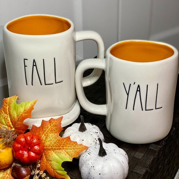Rae Dunn | Holiday | Rae Dunn Fall Yall Mugs | Poshmark
